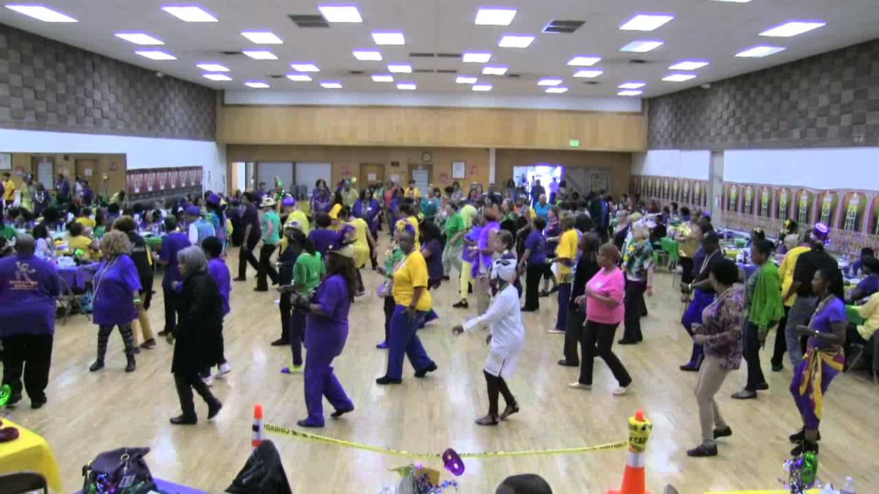 Zydeco Slide Line Dance ★ - YouTube