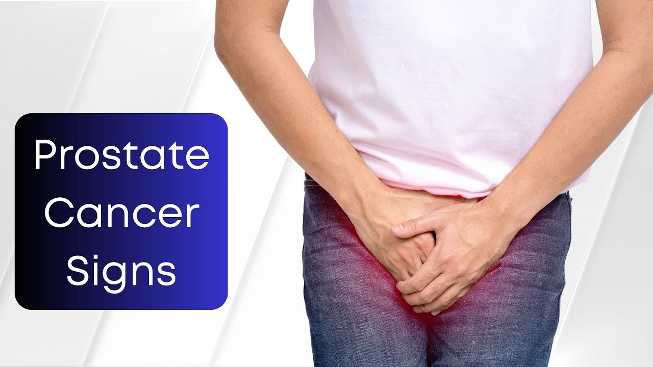 Prostate Cancer Signs What You Need to Know - YouTube