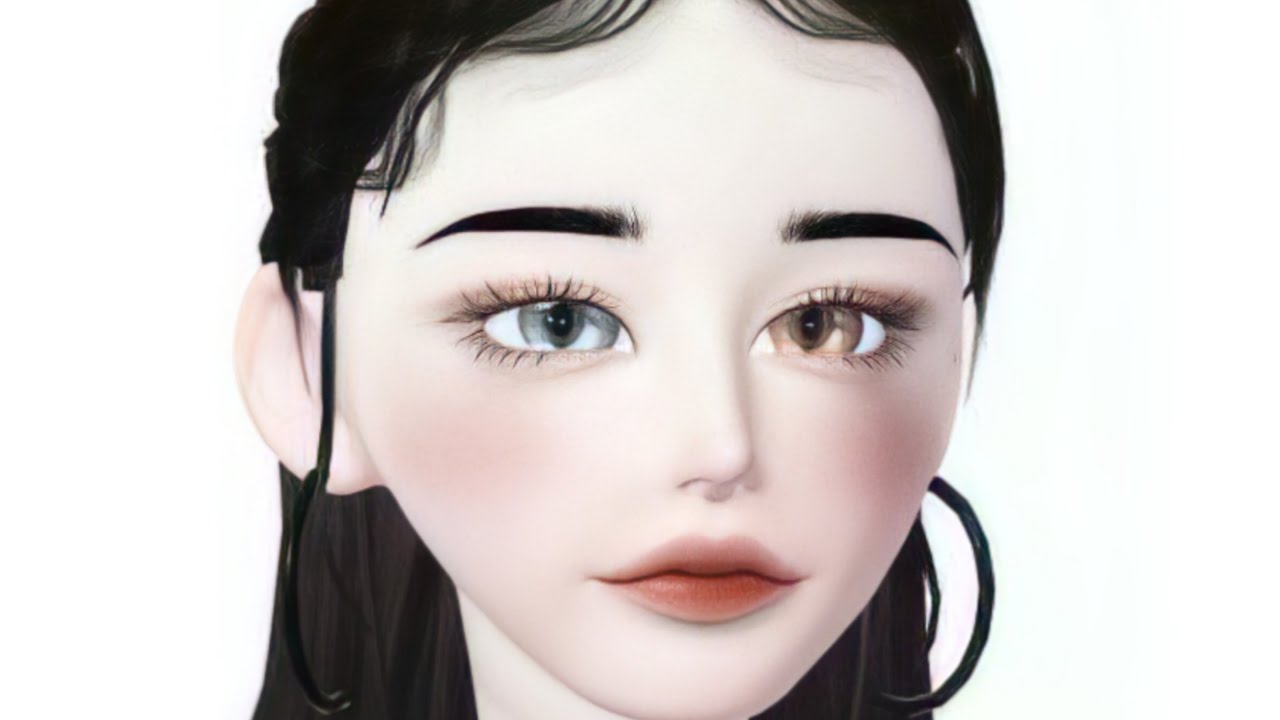 Swag Ideas outfit & Zepeto Face Tutorial - YouTube