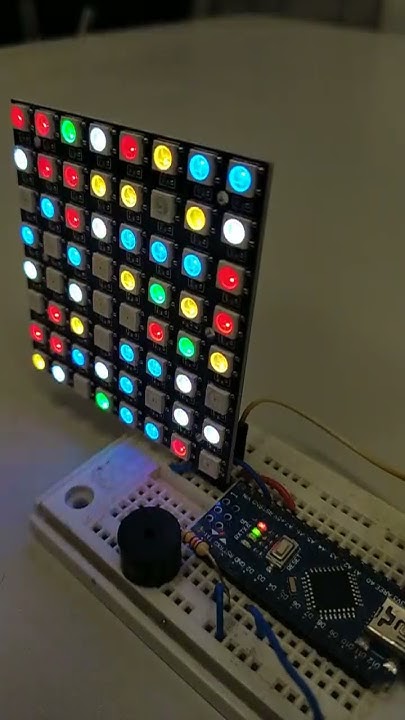Luces aleatorias con arduino y WS2812B #arduino #arduinoproject #luces #technology #ws2812b # ...