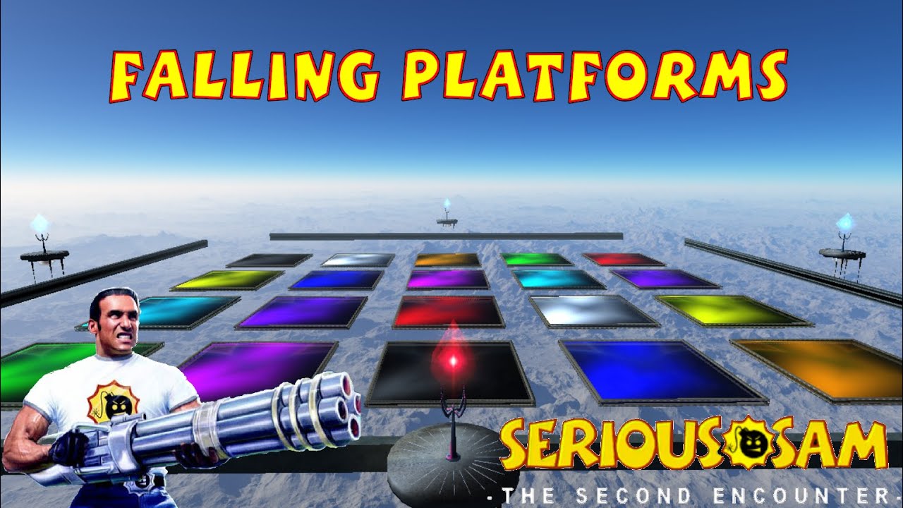 Falling Platforms (SERIOUS) - Serious Sam Classic The Second Encounter - YouTube