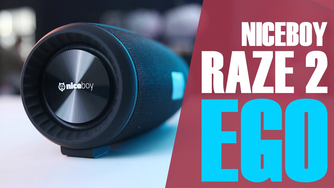Niceboy Raze 2 Ego: Skvělý zvuk za pár kaček | Recenze - YouTube