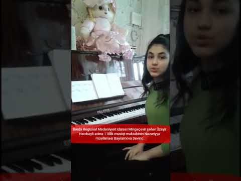 #evdəqal BRMİ Mingəçevir ş Ü.Hacıbəyli adına 11 illik Musiqi Məktəbinin Nəzəriyyə m Bayramova Sevinc