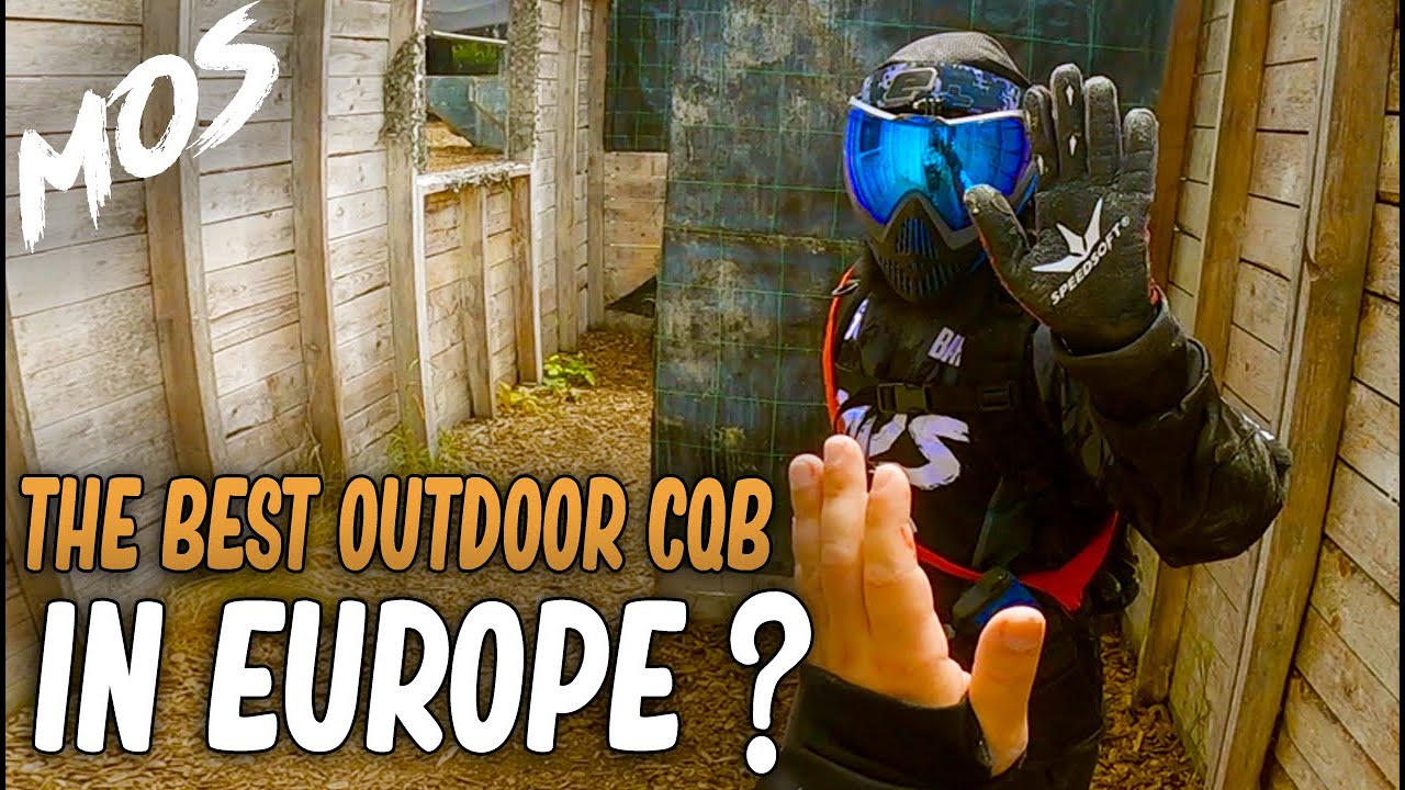 The best outdoor CQB in Europe? || TEAMGAMEZ WEHL || MOS AIRSOFT - YouTube