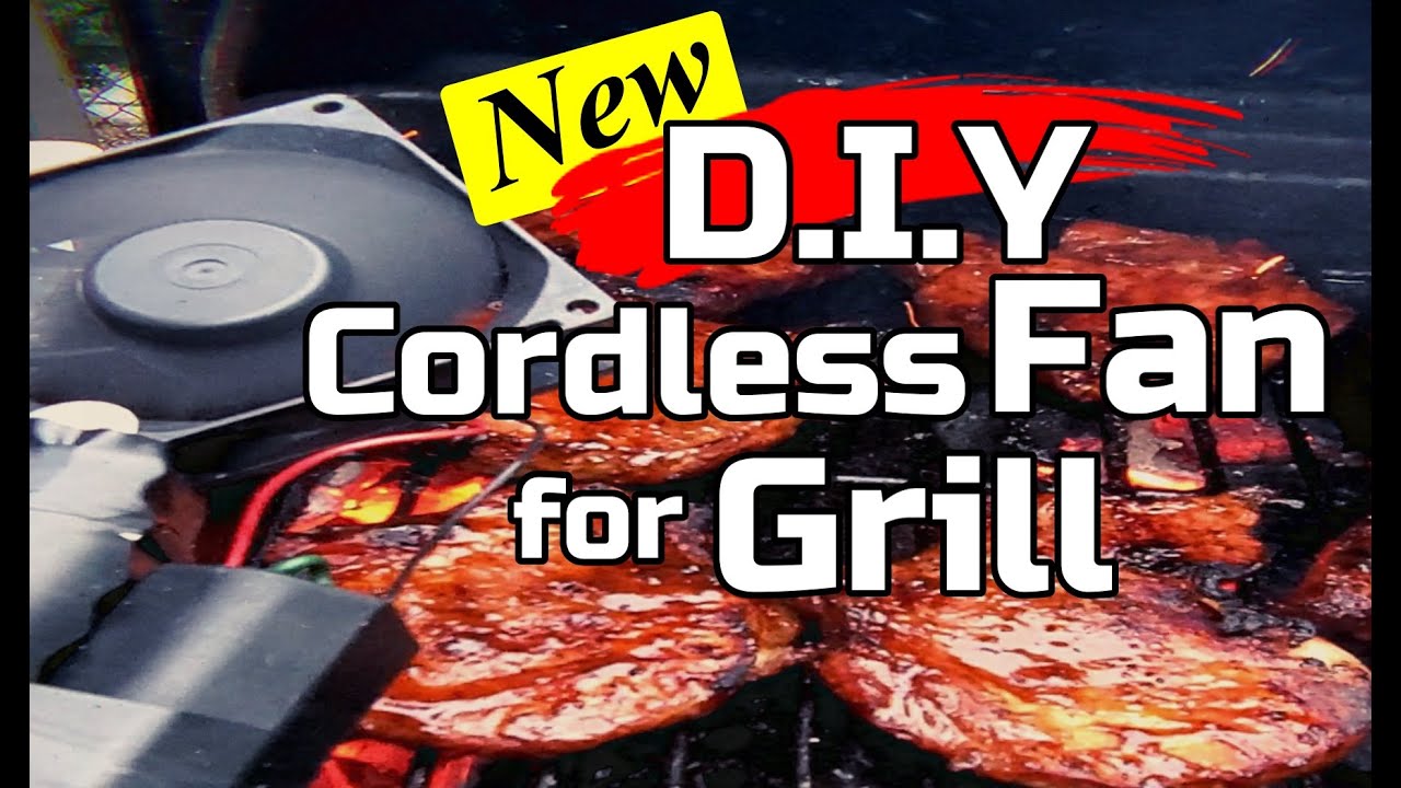 How to Make New Grill Technology 2020 | BBQ | Outdoor Grill | Cordless ...