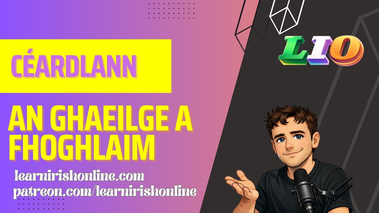 How Should You Study Irish? 🗣️ ️ - YouTube