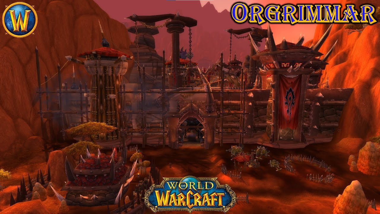 World of Warcraft - Journey to Orgrimmar - YouTube