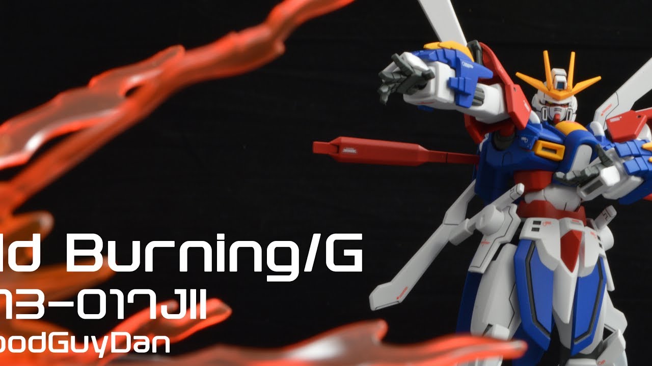 HG Build Burning/G Kit bash build - YouTube