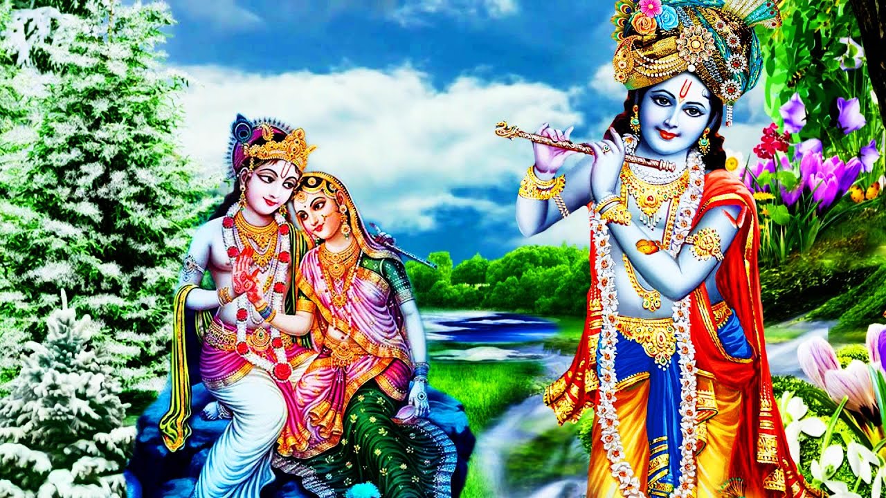 krishna flute music | Meditation Flute | Yoga ,Relaxing flute,Soul ...