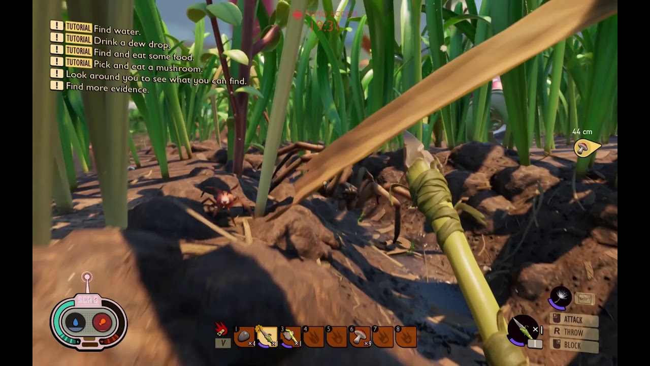 Grounded Demo (Part 10) Sprig Bow, Basket Ball Hoop and a very dead ...