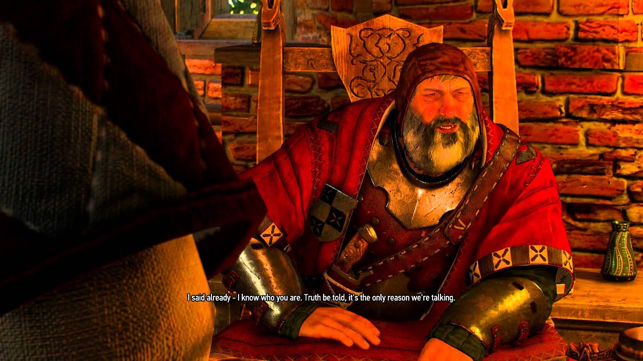 The Witcher 3 - Bloody Baron Part 1 - YouTube