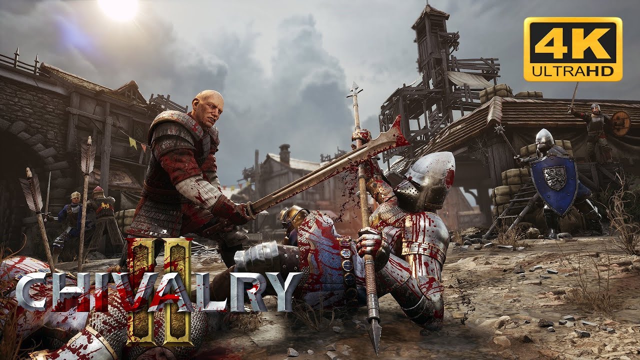 The CHIVALRY 2 EXPERIENCE in [4k] #2 - YouTube