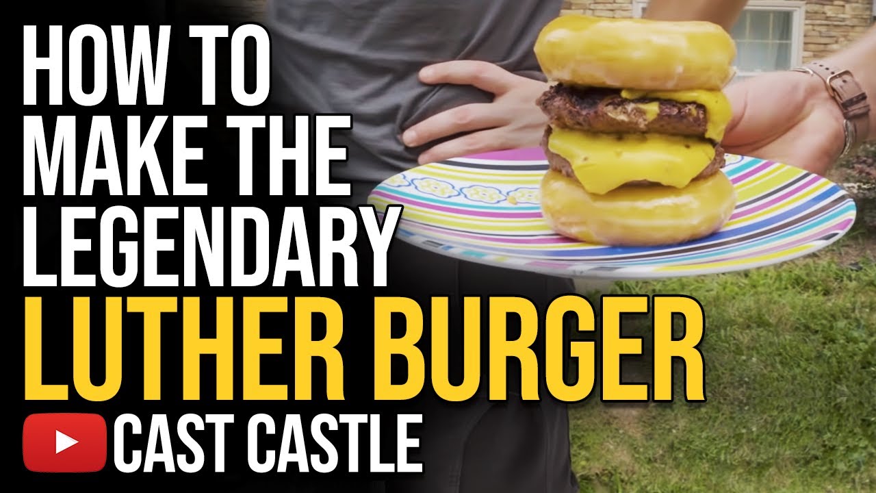 How To Make The LEGENDARY LUTHER BURGER - YouTube