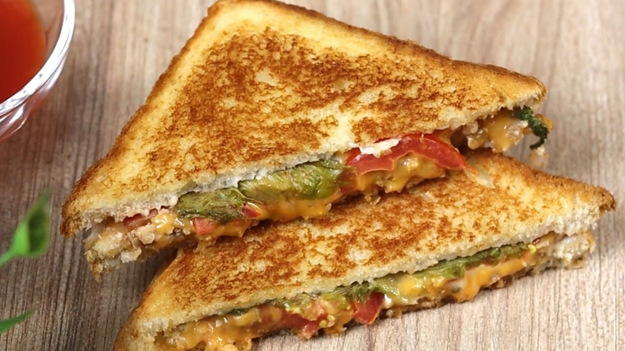 Chicken Sandwich - Special Chicken Mince (Keema) Sandwich by Abida ...