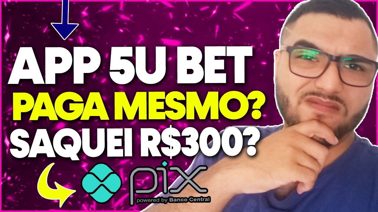 App 5u bet é Confiavel? RESOLVI TESTAR! App 5u bet Paga Mesmo? A ...