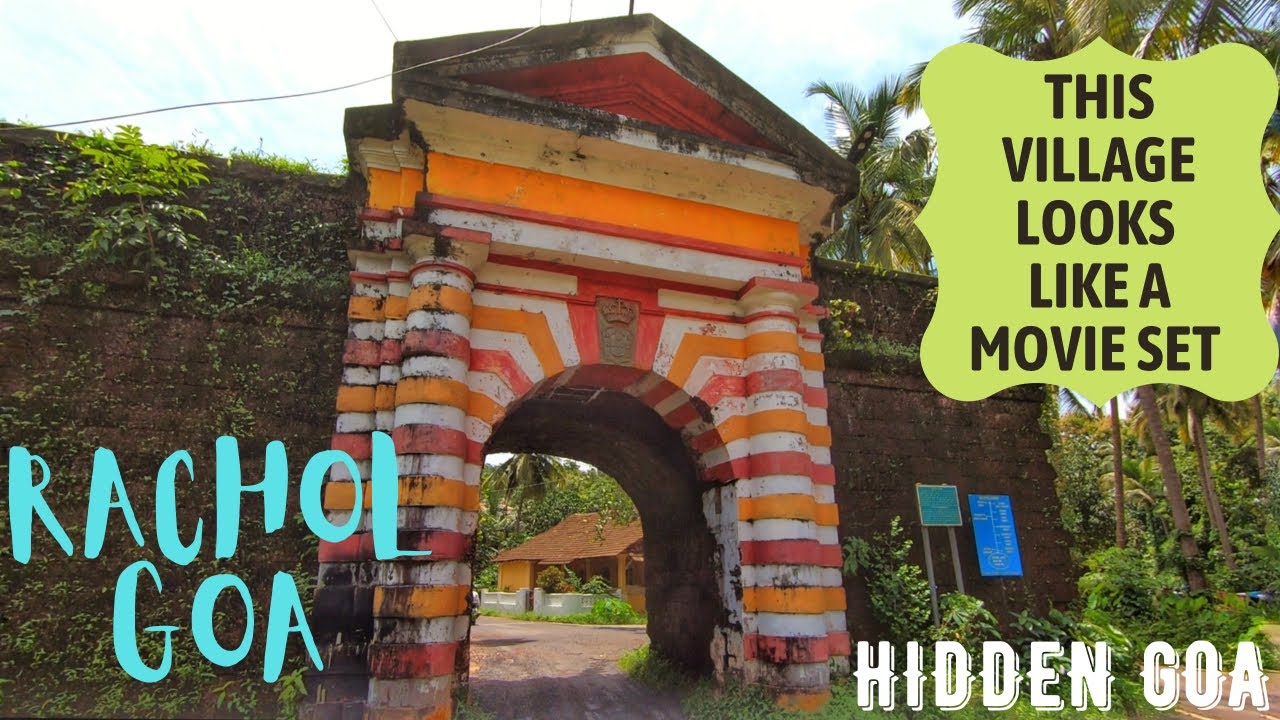 A Heritage Village Tour in South Goa - Rachol Village // Rachol ...