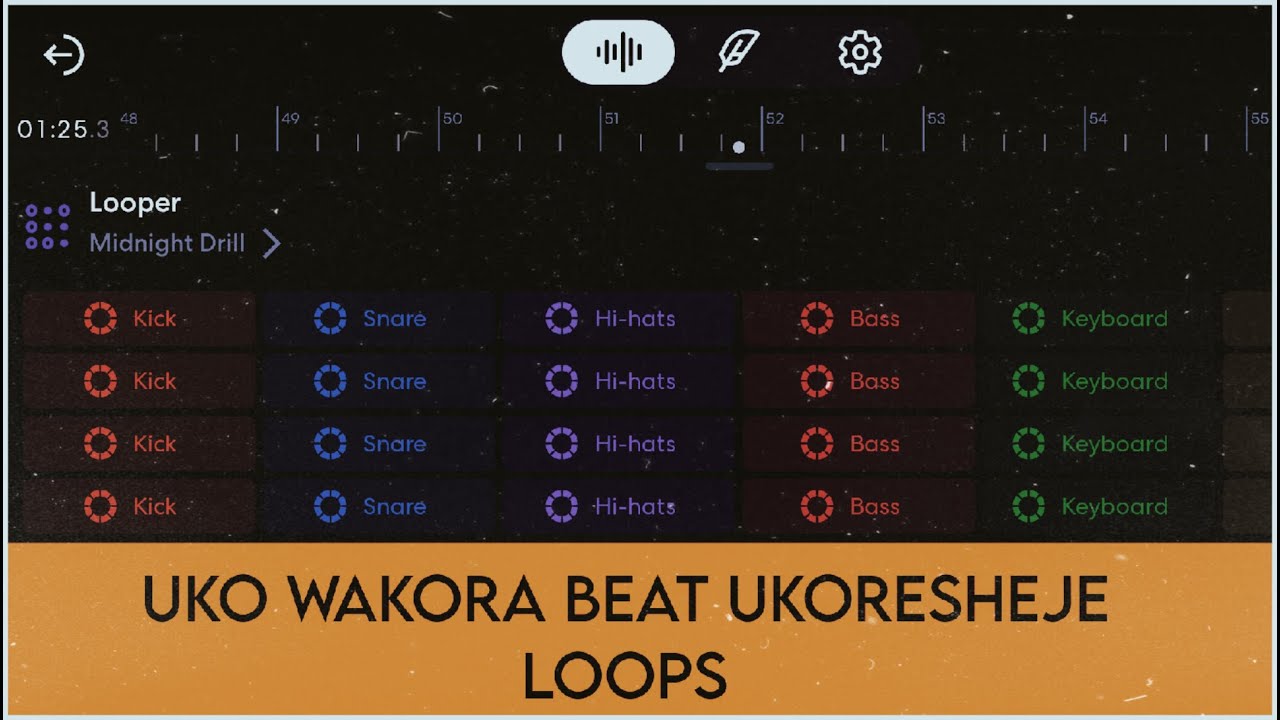 Uko wakora beat muri bandlab ukoresheje loops,How to make beat in bandlab by using loops - YouTube