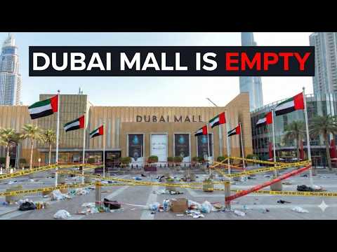 DUBAI BANKRUPT? The world's largest mall is empty.
