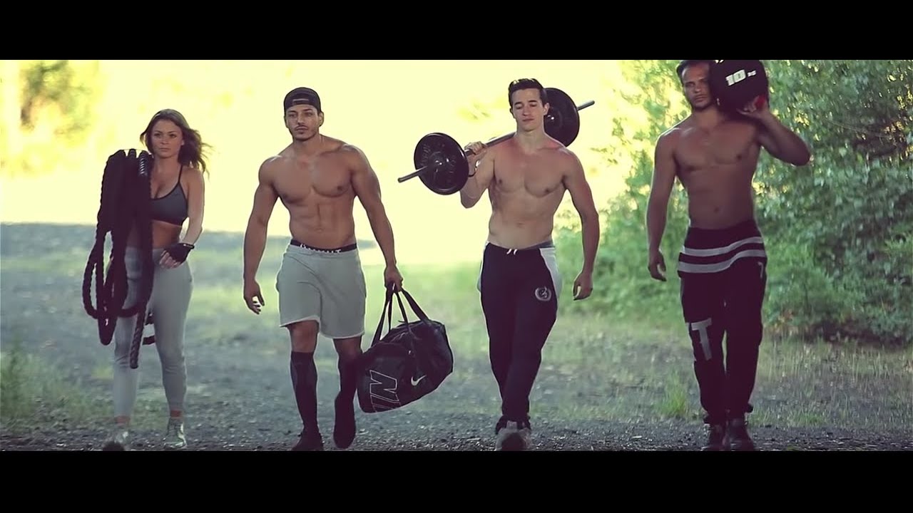 MOTIVATION MUSCULATION : Tibo InShape & Bodytime & Lucile Joseph 🔥🏆 ...