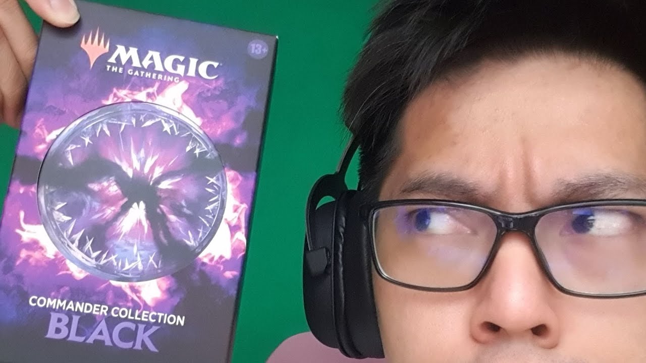 COMMANDER COLLECTION: BLACK - YouTube