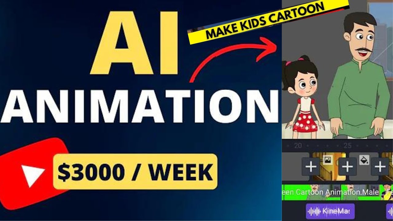 Cartoon Creator | Create Animated videos with Canva | Free Animation ...