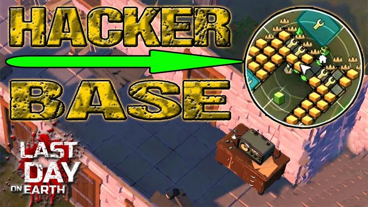 HACKER BASE - GameZDocter - LAST DAY ON EARTH - LDOE - YouTube