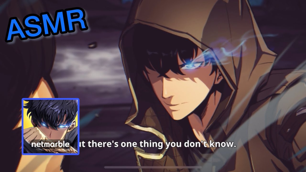 Solo Leveling Arise Global ASMR - YouTube