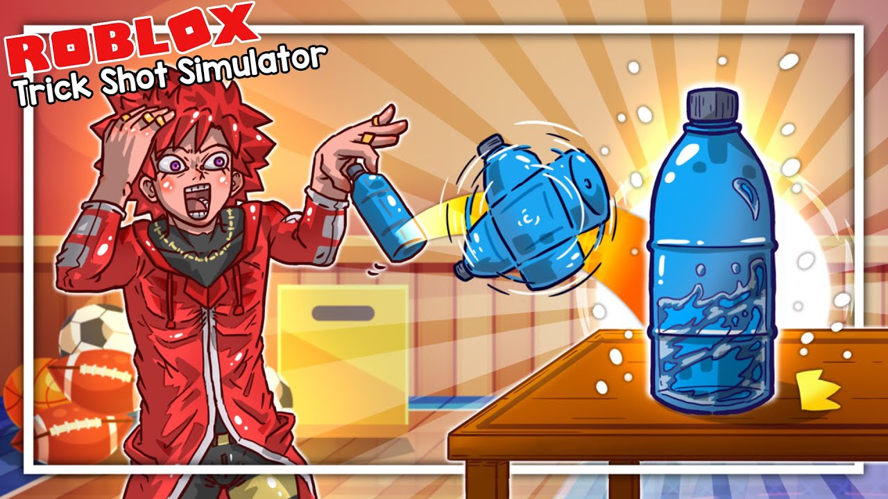 เมื่อผมเป็นสุดยอดนักโยนสิ่งของให้ลงตัวแบบขั้นเทพ ! Trick Shot Simulator ...