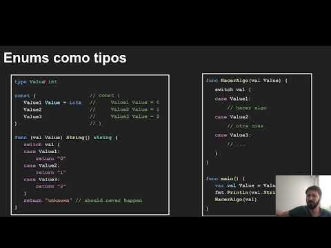 Enums en Go - YouTube