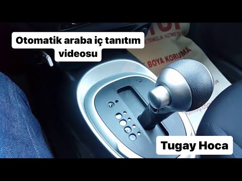 Nissan Juke ( OTOMATİK ) Araç İç Tanıtım Videosu