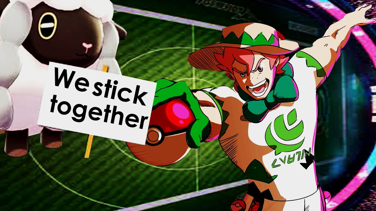 Wrangling Wooloos And Taking On Milo Lets Play Pokemon Sword Episode 6 Youtube