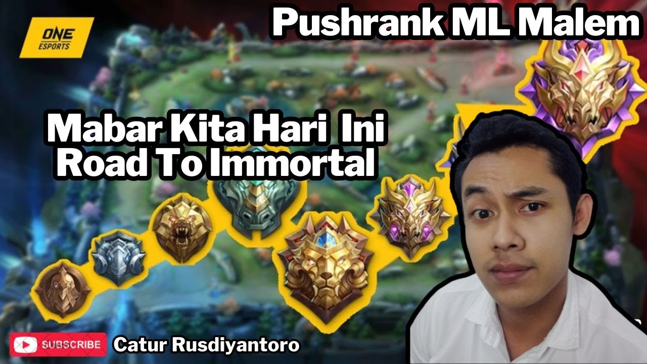 MPL LIVE MABAR MOBILE LEGENDS , OPEN MABAR GRATIS & VIP ROAD TO MYTHIC ...