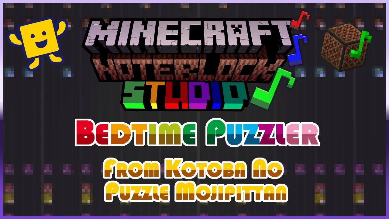 Noteblock Studio: Bedtime Puzzler - YouTube