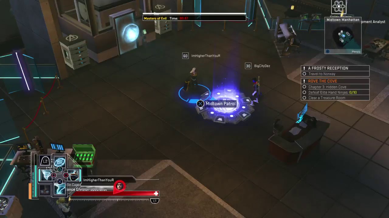 Marvel Heroes Omega Storm Gameplay Grindstream - YouTube