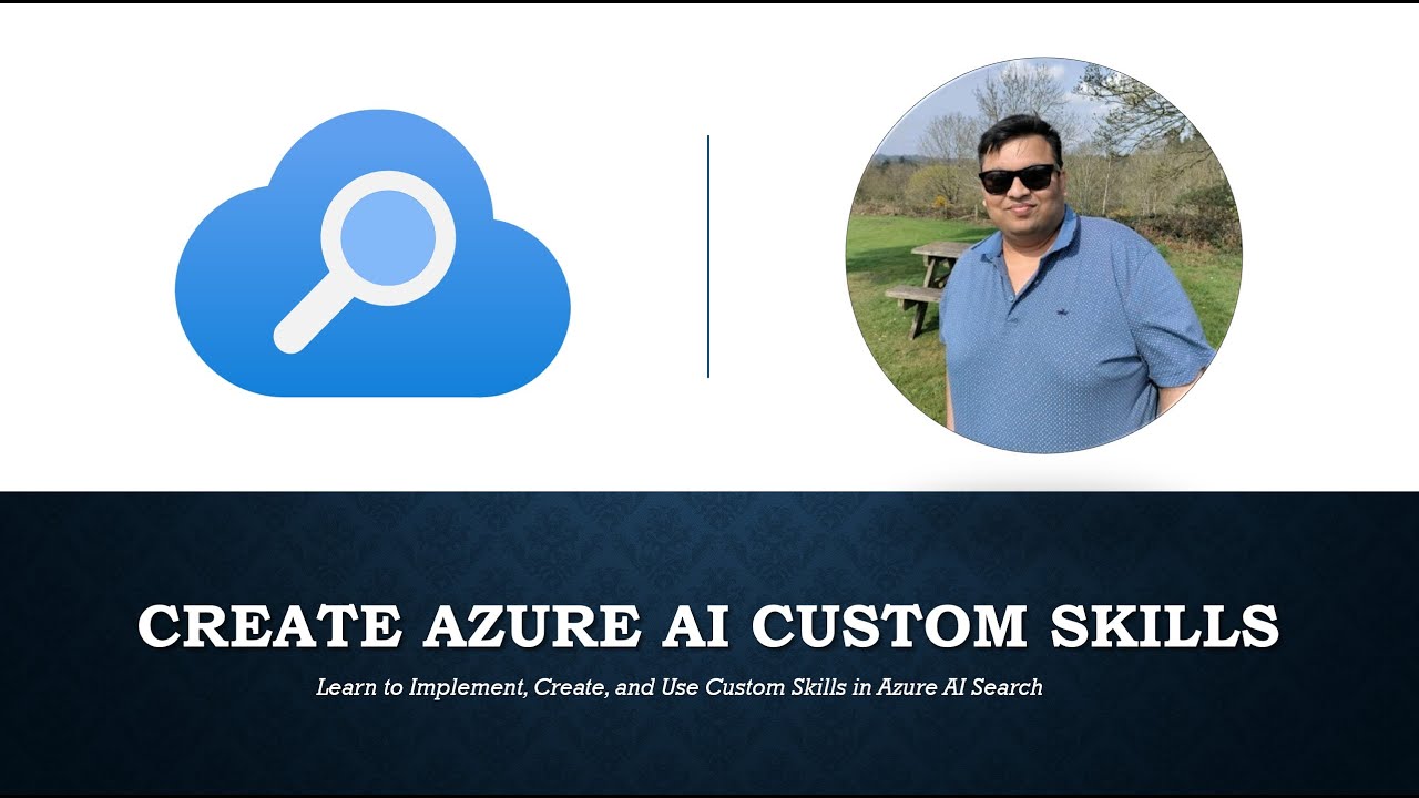 Part 3 : Custom skill for Azure AI Search | Step-by-Step Guide - YouTube