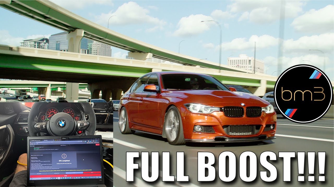 BM3 STAGE 2 FLASH TUNE & FIRST IMPRESSIONS | BMW B58 - YouTube