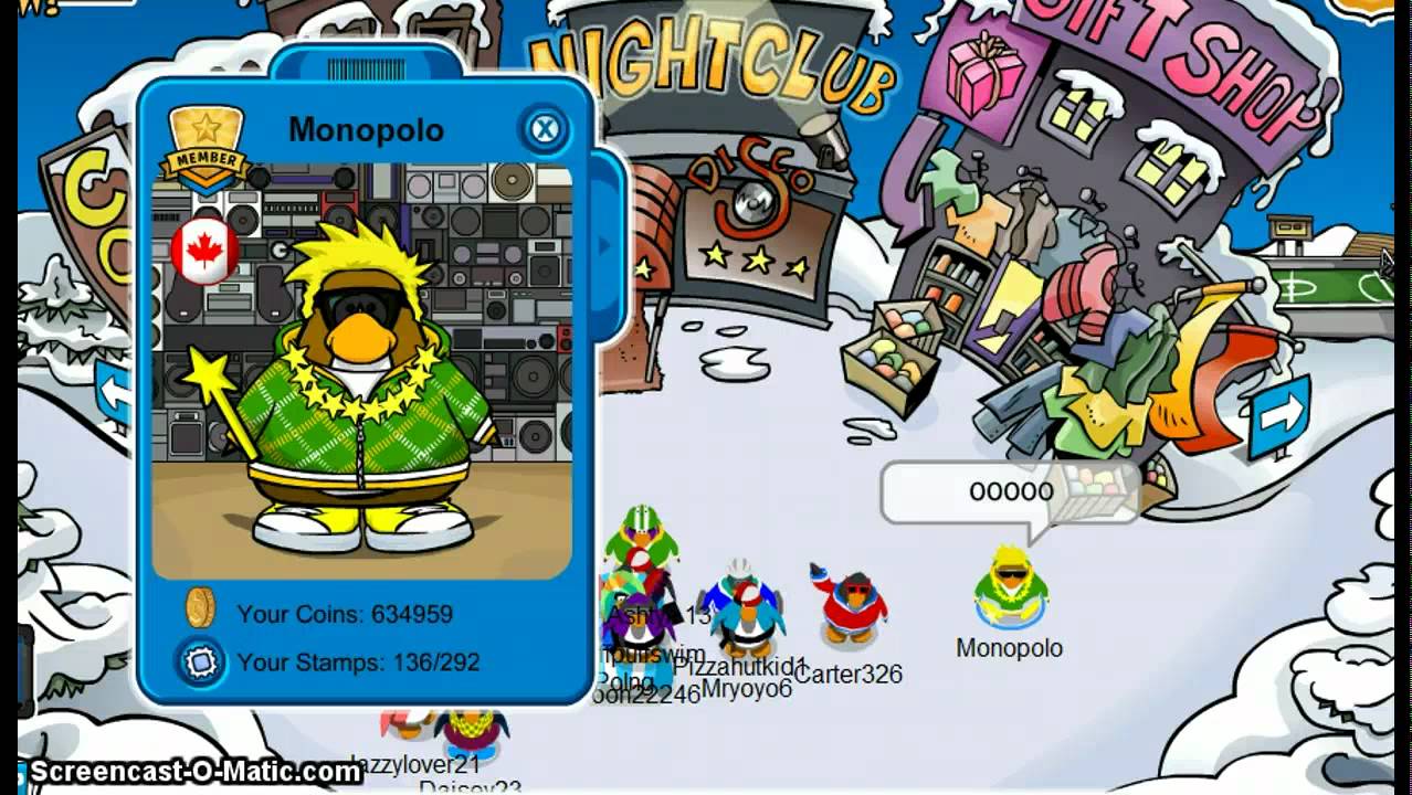 Club penguin Proves to Director D29 - YouTube
