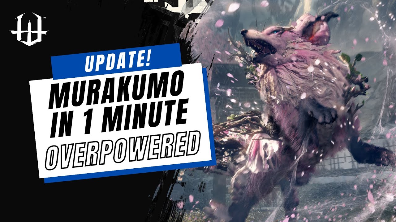 Karakuri Staff is still BROKEN | Murakumo in 1 Minute (58 seconds hunt timer) | WILD HEARTS ...
