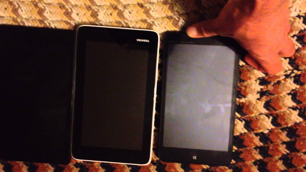 Choosing a 7 Inch Tablet - YouTube