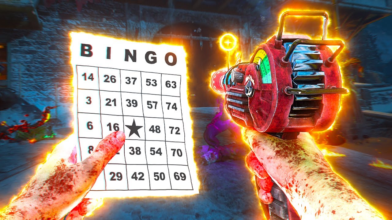CALL OF DUTY, BINGO. - YouTube