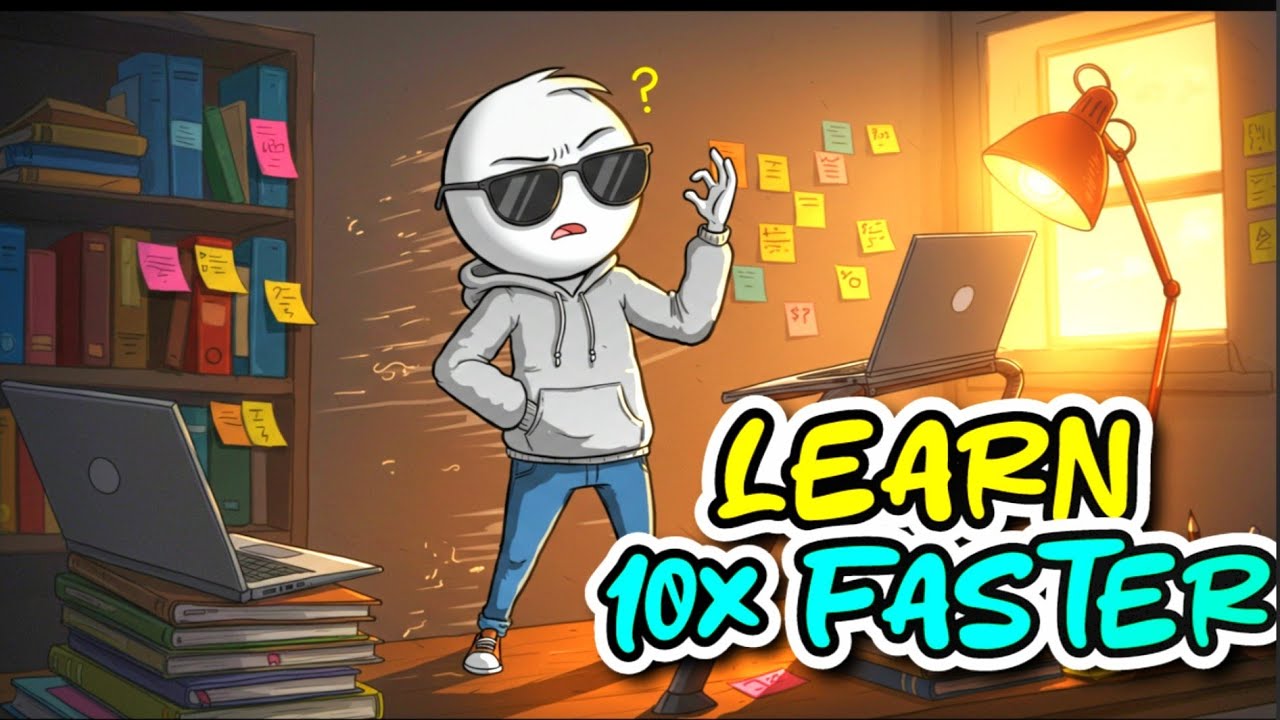 How to Learn 10x Faster using Brain Science - YouTube