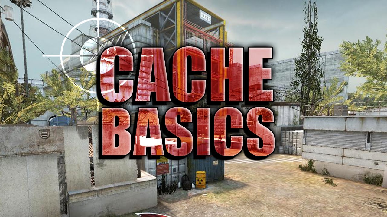 CS GO - Basic Beginners Tutorial E06 Cache Positions And Lurking - YouTube