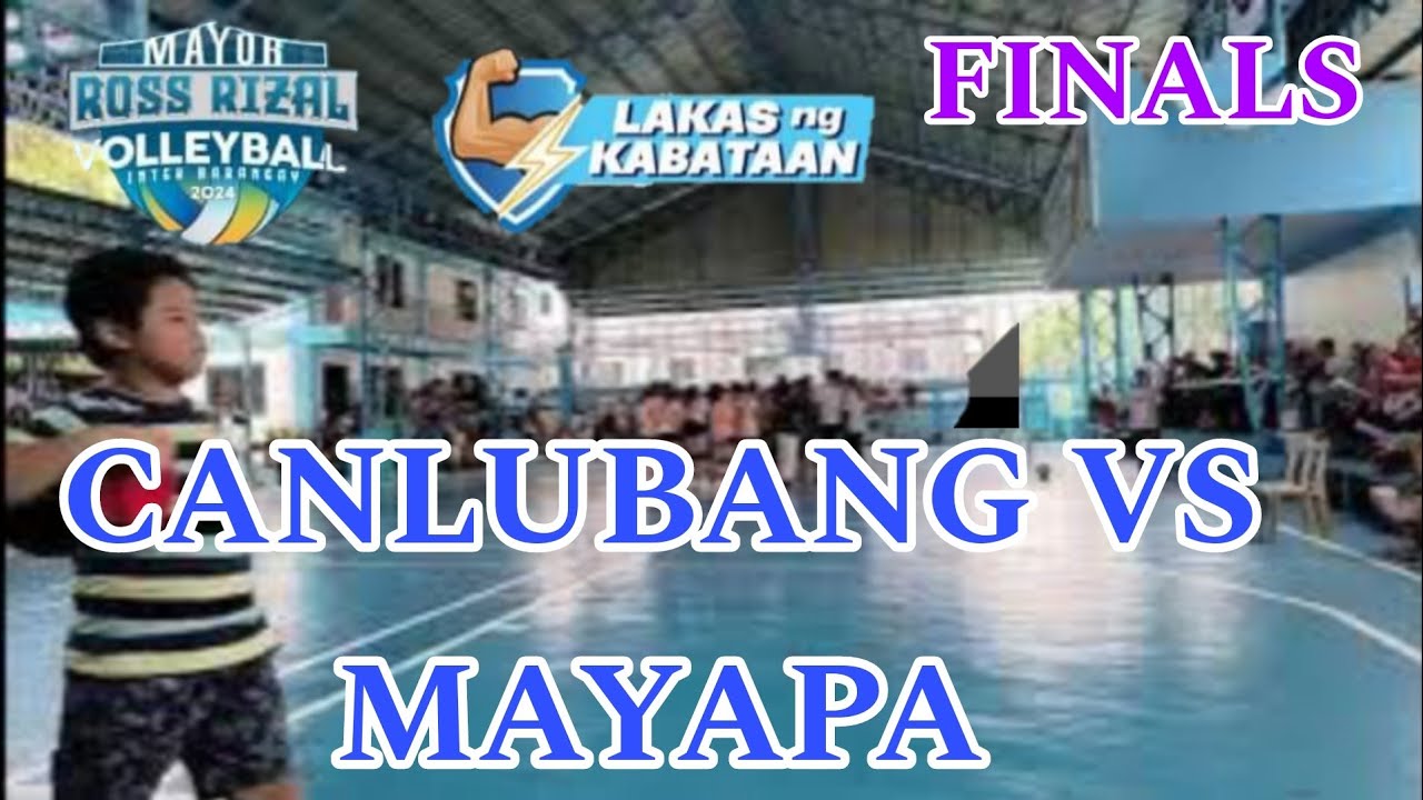 Canlubang Vs Mayapa(The Finals) - YouTube