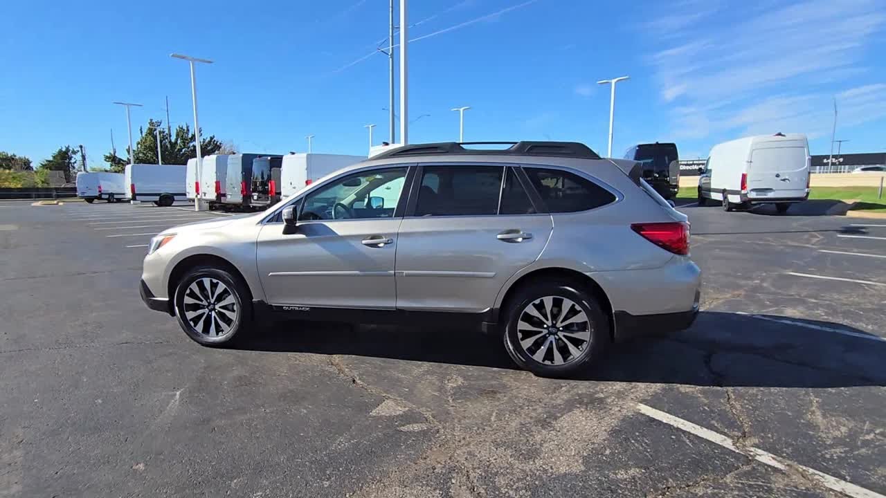 2015 Subaru Outback 2.5i OK Oklahoma City, Norman, Edmond, Tulsa ...