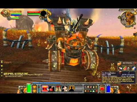 World Of Warcraft - TAUREN HUNTER - YouTube