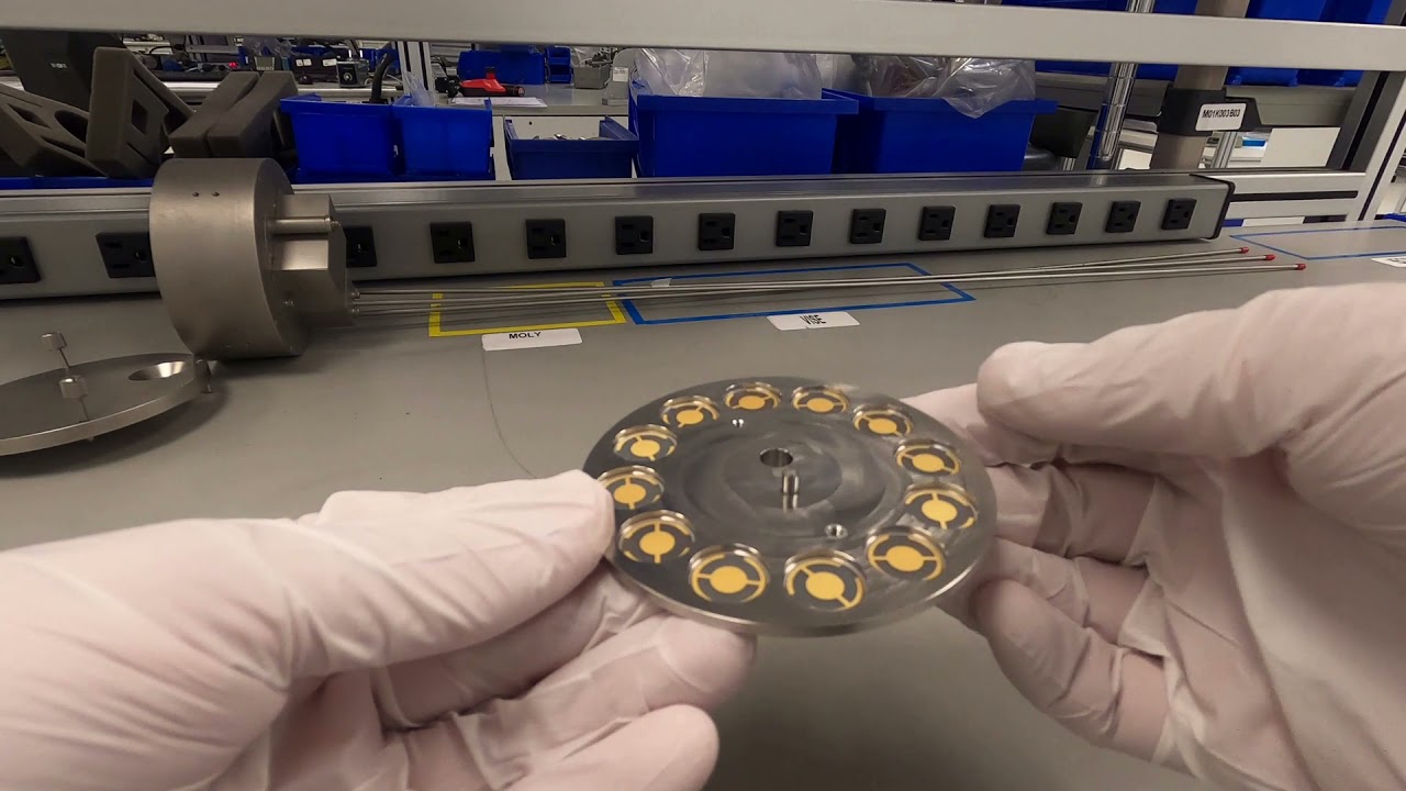 INFICON Crystal 12 Sensor Crystal Exchange - YouTube