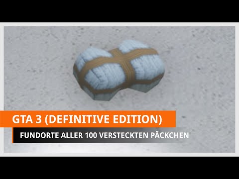 GTA 3: Alle 100 versteckten Päckchen (Fundorte in der Definitive Edition)