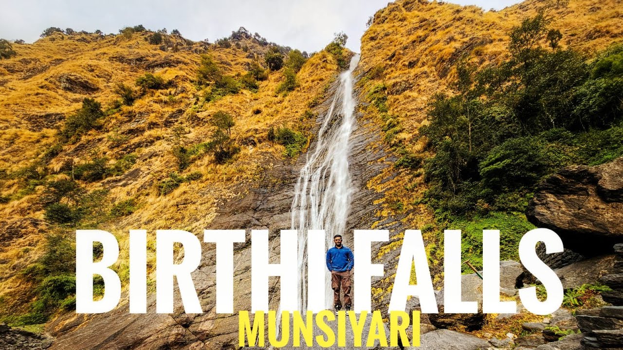 Almora to Munsiyari by Local Transport(Shared Taxi) | Birthi Falls ...
