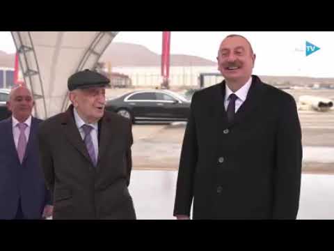 İlham Əliyevlə Xoşbəxt Yusifzadə arasında maraqlı dialoq