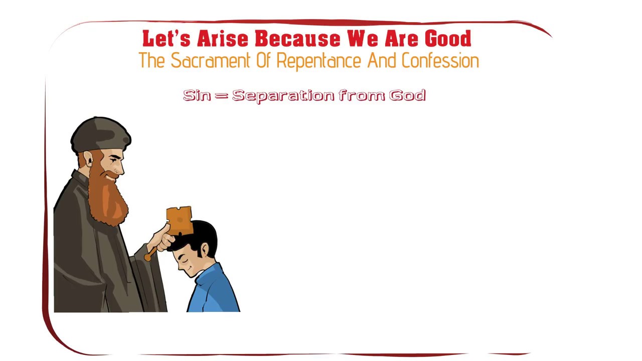 Repentance and confession - YouTube